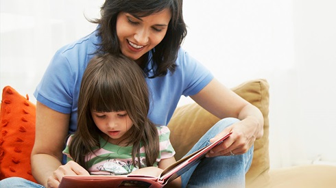 Reading Aloud at Home: Connecting books with Early Literacy Activities ...