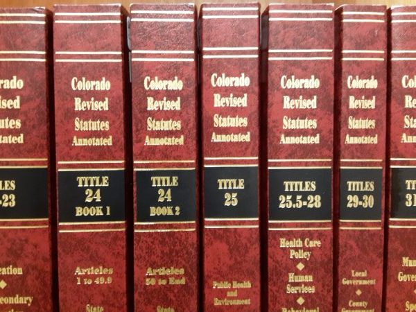 Accessing the Colorado Revised Statutes – Colorado Virtual Library Accessing the Colorado Revised Statutes – Colorado Virtual Library