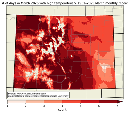 Colorado’s record-low snowpack – Colorado Virtual Library