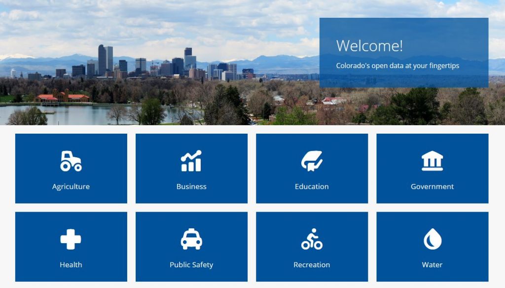 Colorado Open Data – Colorado Virtual Library