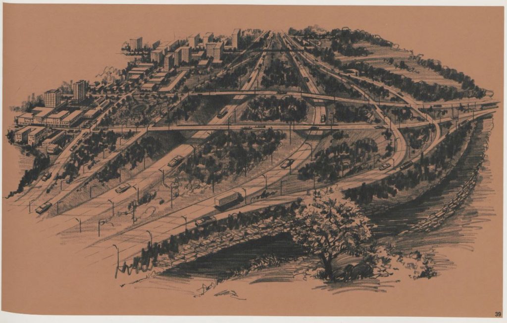 Time Machine Tuesday: Denver’s Freeways That Were Never Built ...