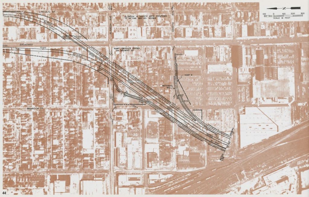 Time Machine Tuesday: Denver’s Freeways That Were Never Built ...