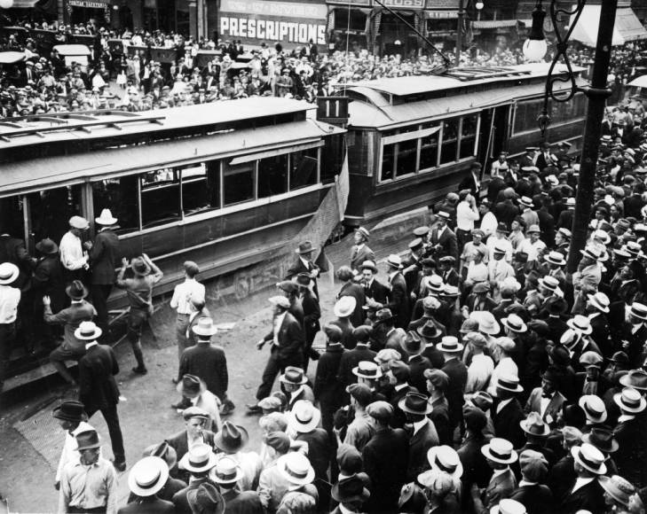 Time Machine Tuesday: The 1920 Denver Tramway Strike – Colorado Virtual ...