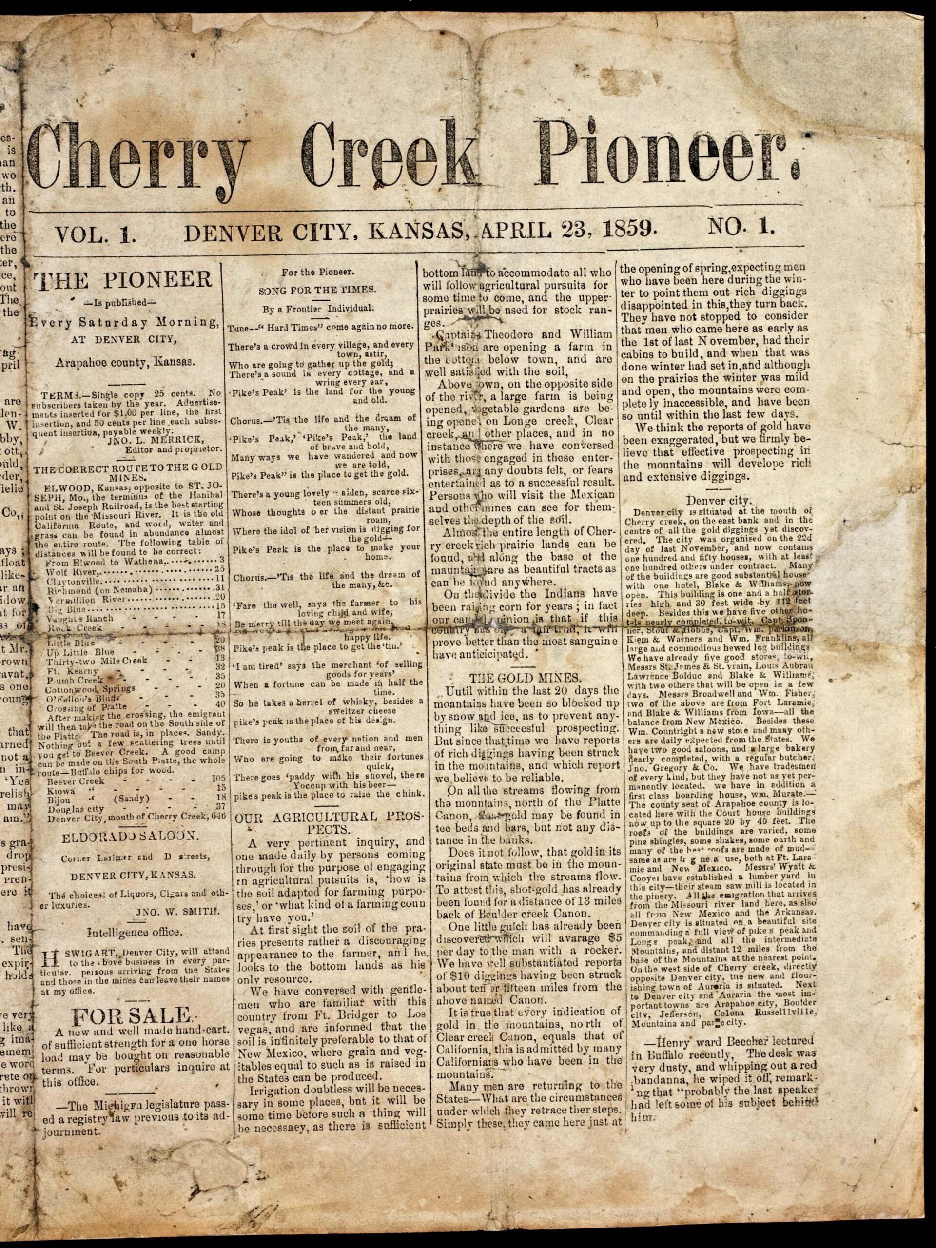 April 23: CHNC Reaches 2 Million Pages and Celebrates Historic News ...