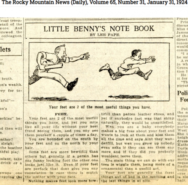 4 MILLION+ Pages of Colorado Historic Newspapers! – Colorado Virtual ...