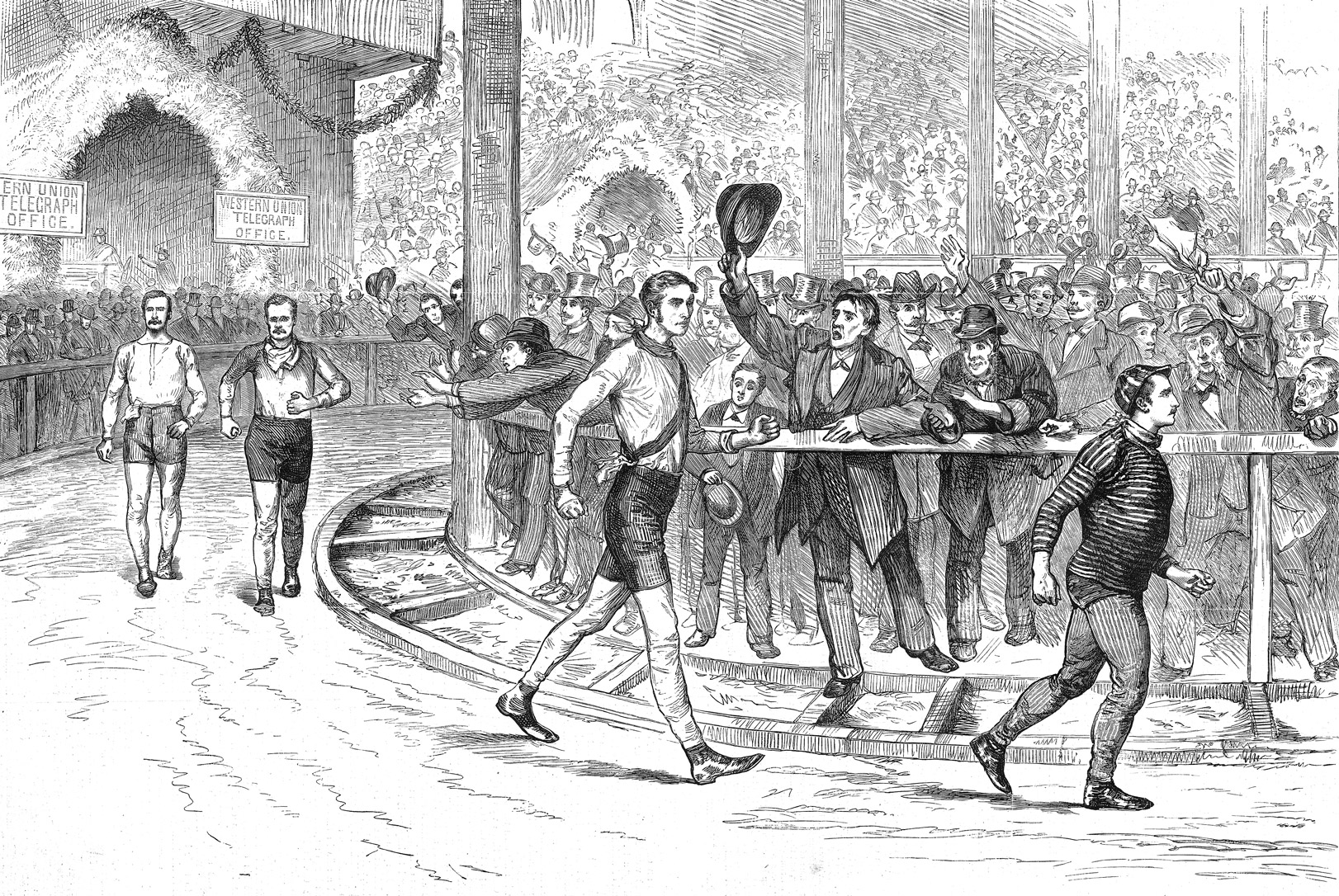 Pedestrianism – A 19th Century Quirk for 21st Century Life? – Colorado ...