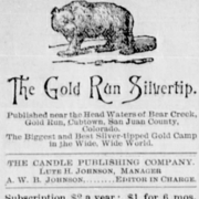 Colorado Historic Newspapers – Colorado Virtual Library