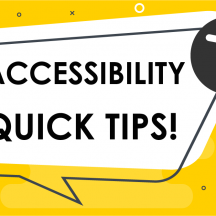 Accessibility Quick Tip: Best Practices for Keeping Numbers Accessible ...