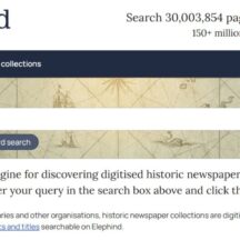 Colorado Historic Newspapers – Colorado Virtual Library